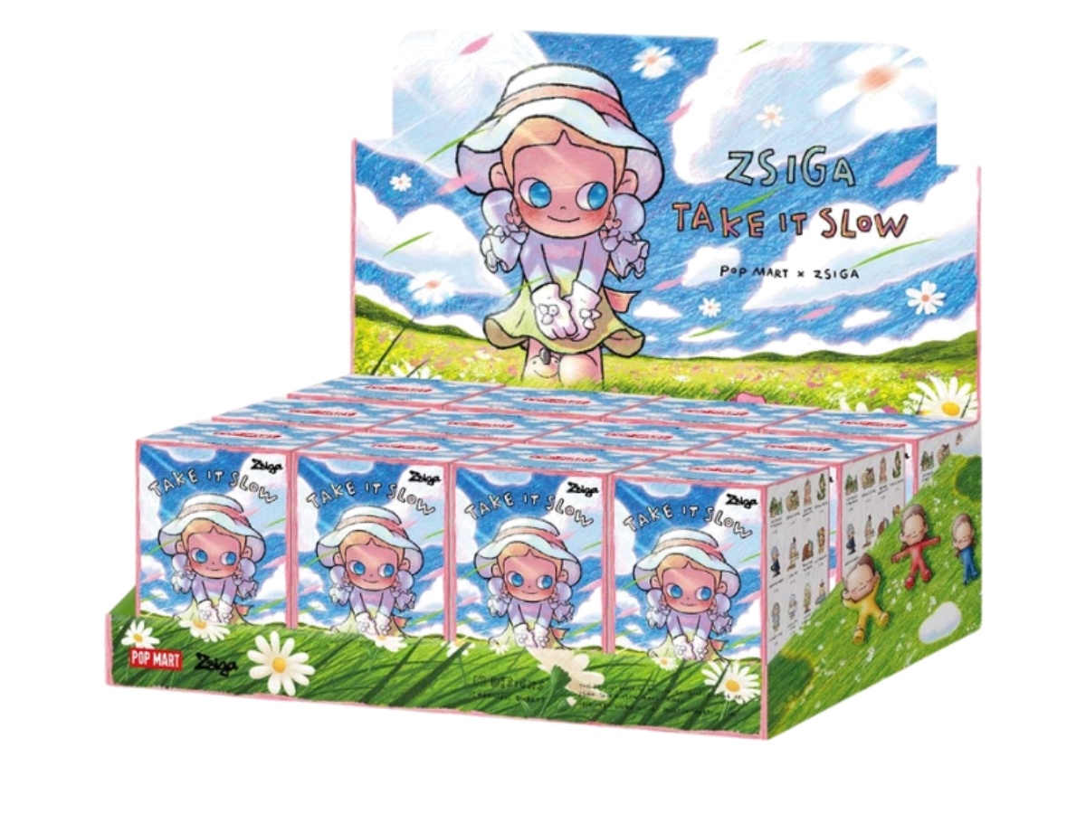 Pop Mart Zsiga Take It Slow Series Figures Whole Set | SASOM