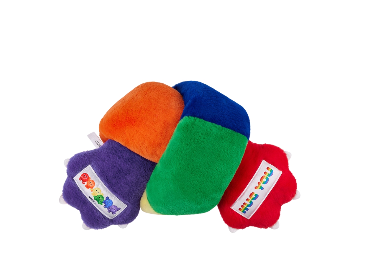 Pop Mart Instinctoy Hug You Series-Pillow Multicolor