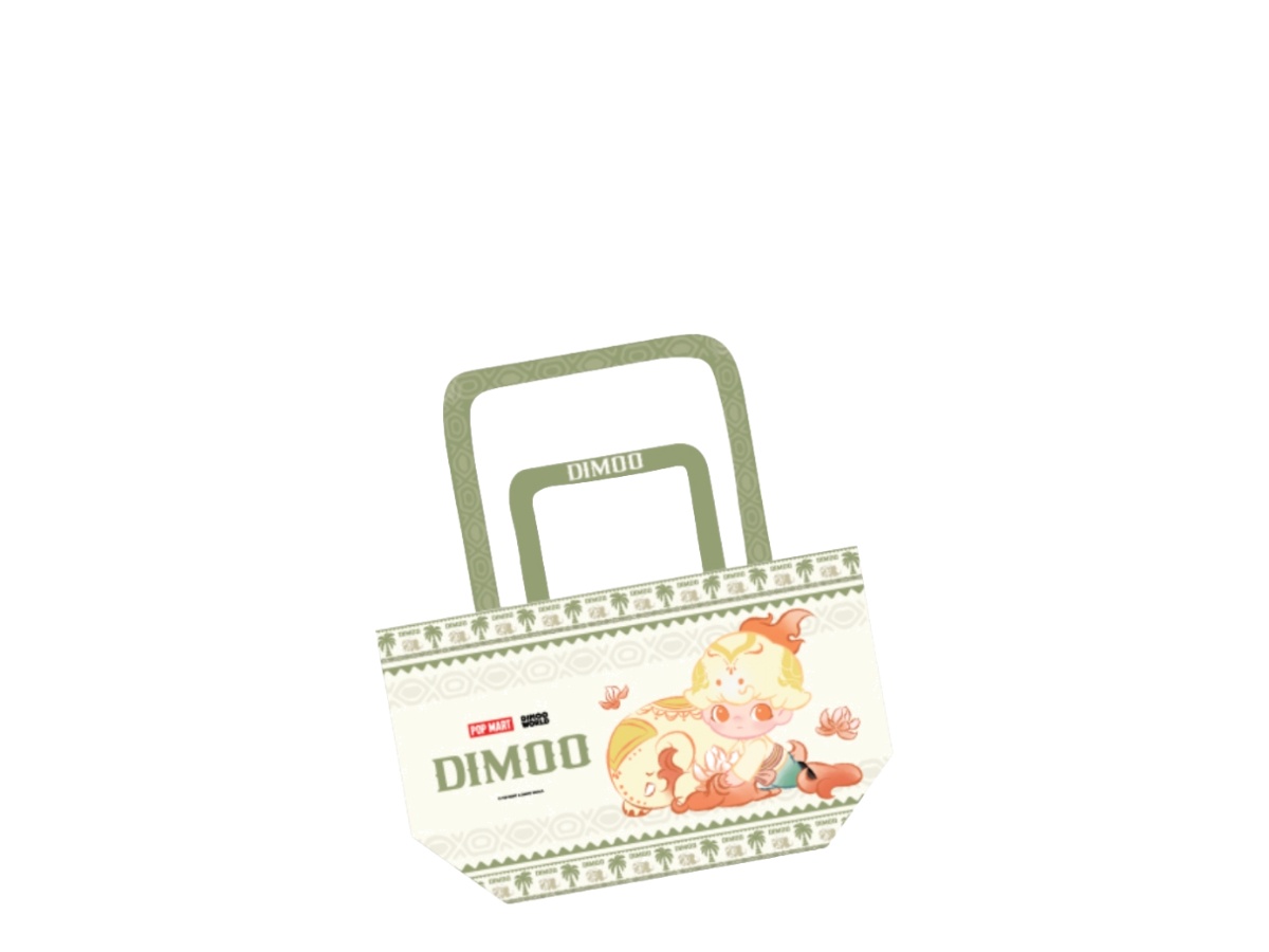 Pop Mart Dimoo Flaming Lotus Thailand Limited Bag | ของแท้