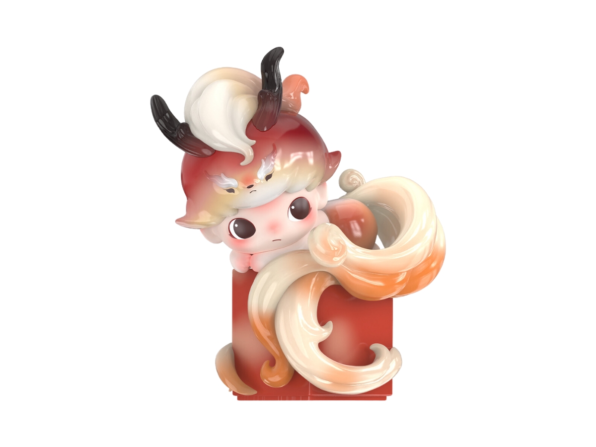 (เช็คการ์ด) Pop Mart Auspicious Animal Seal (DIMOO Stories in the Cup ...