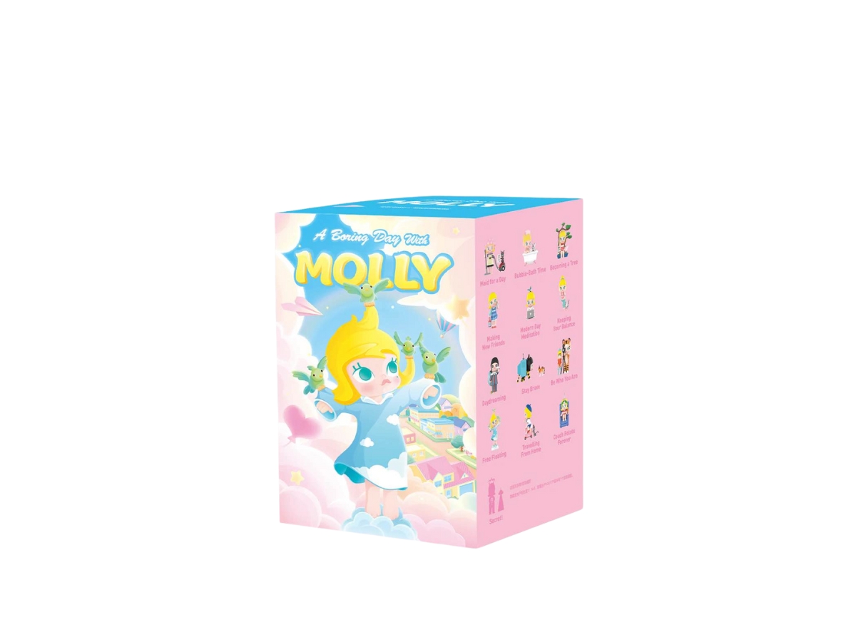 SASOM | collectibles Pop Mart A Boring Day With Molly Series Single Box ...