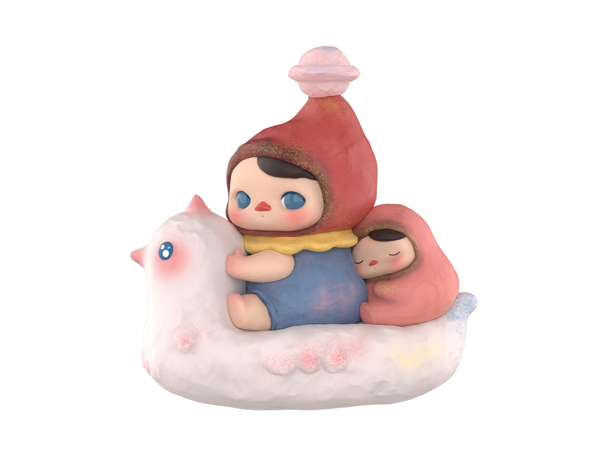 (เช็คการ์ด) Pop Mart A New Journey (PUCKY Poko's Adventure Series Figures)