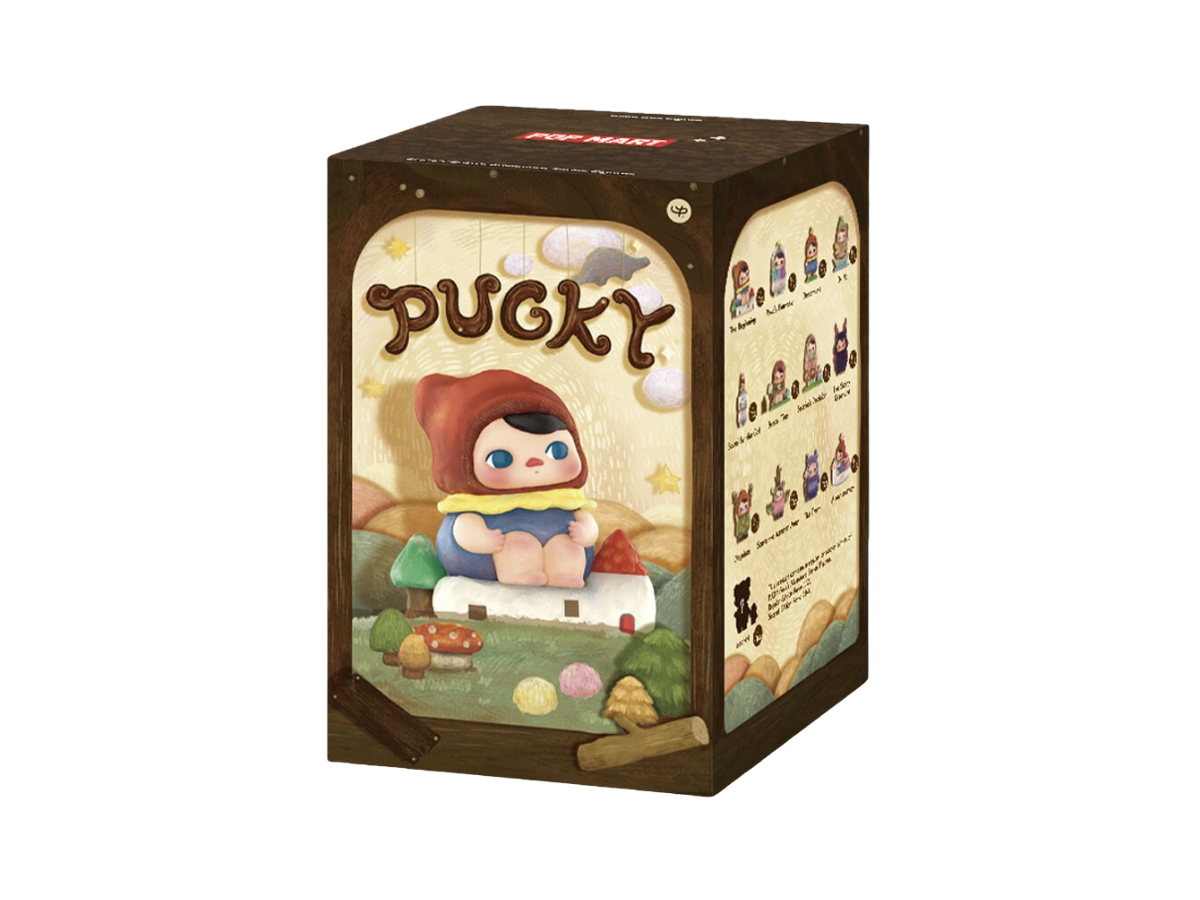 (เช็คการ์ด) Pop Mart A New Journey (PUCKY Poko's Adventure Series Figures)