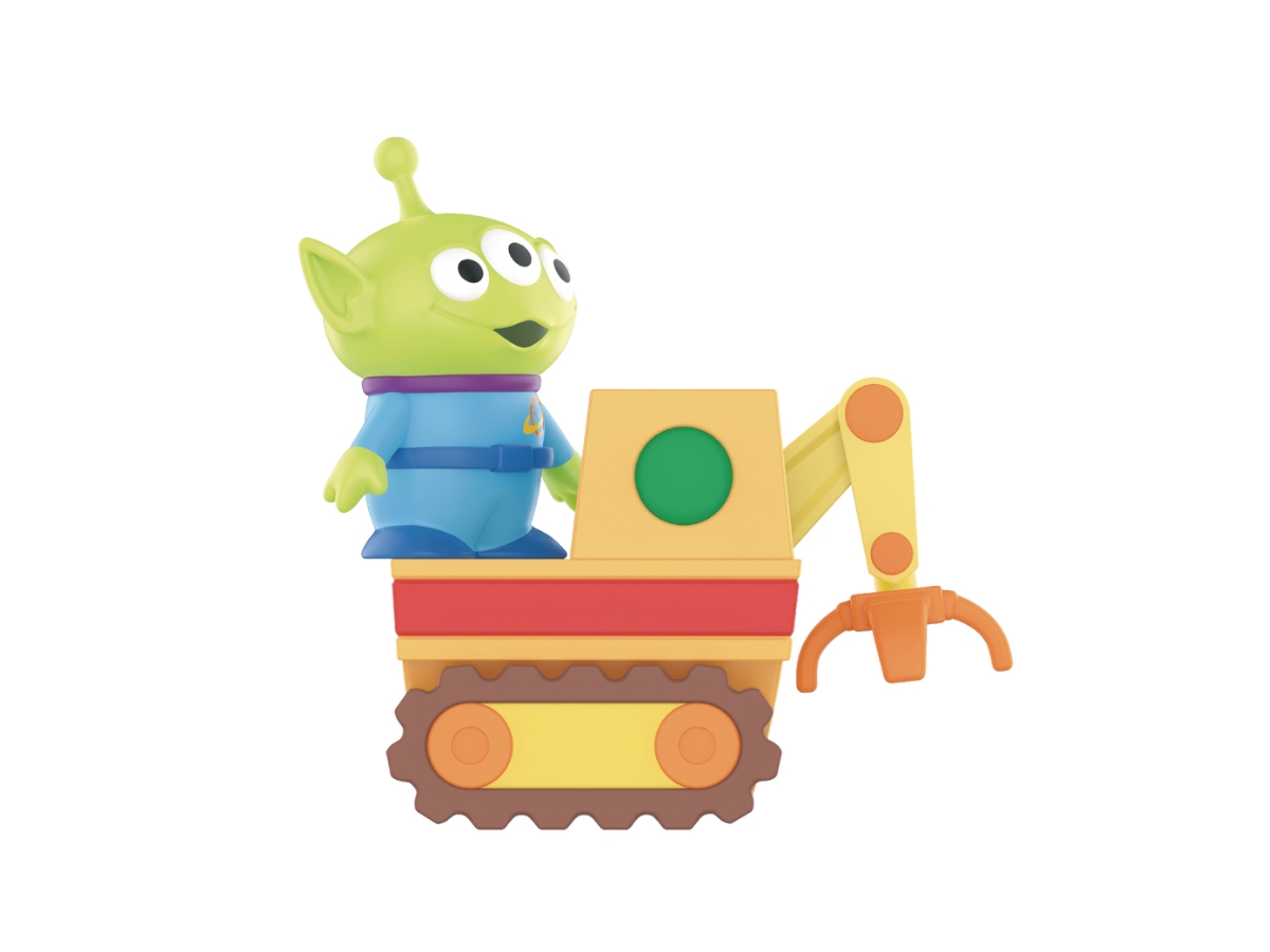 (เช็คการ์ด) Pop Mart Alien With Crane Disney/Pixar Toy Story Sunnyside ...