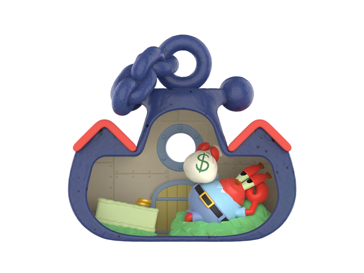 (เช็คการ์ด) Pop Mart Anchor House (SpongeBob SquarePants Carnival ...