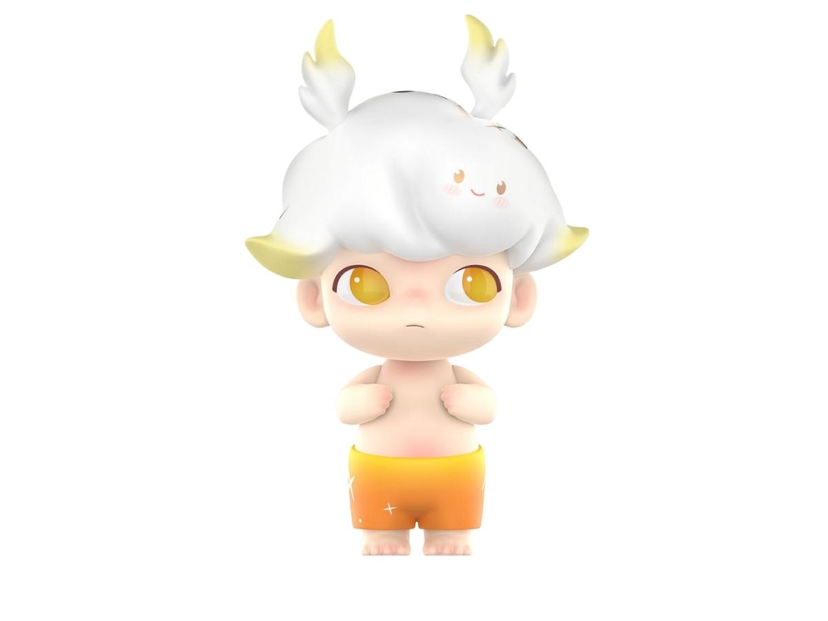 (เช็คการ์ด) Pop Mart Angel (Dimoo Retro Series) | ของแท้