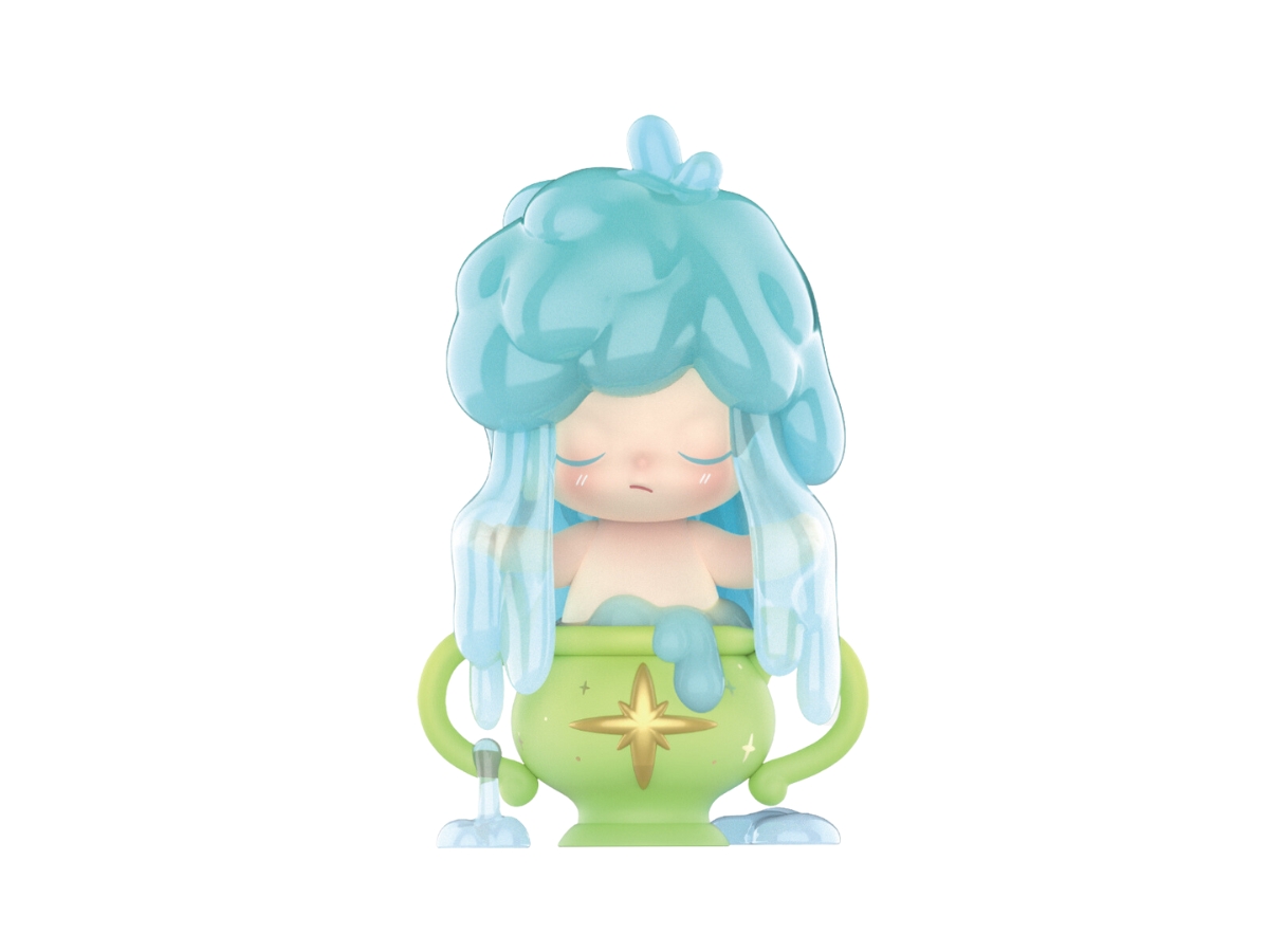 (เช็คการ์ด) Pop Mart Aquarius (Dimoo Zodiac Series) | ของแท้