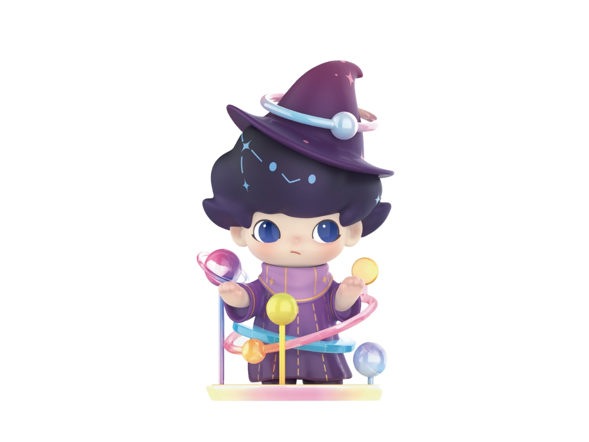 (เช็คการ์ด) Pop Mart Astrologer (Dimoo Zodiac Series) Secret
