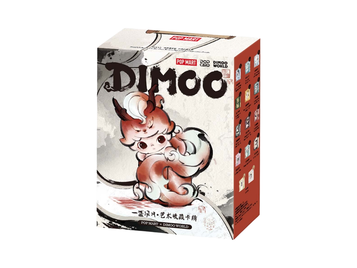 (เช็คการ์ด) Pop Mart Auspicious Animal Seal (DIMOO Stories in the Cup ...