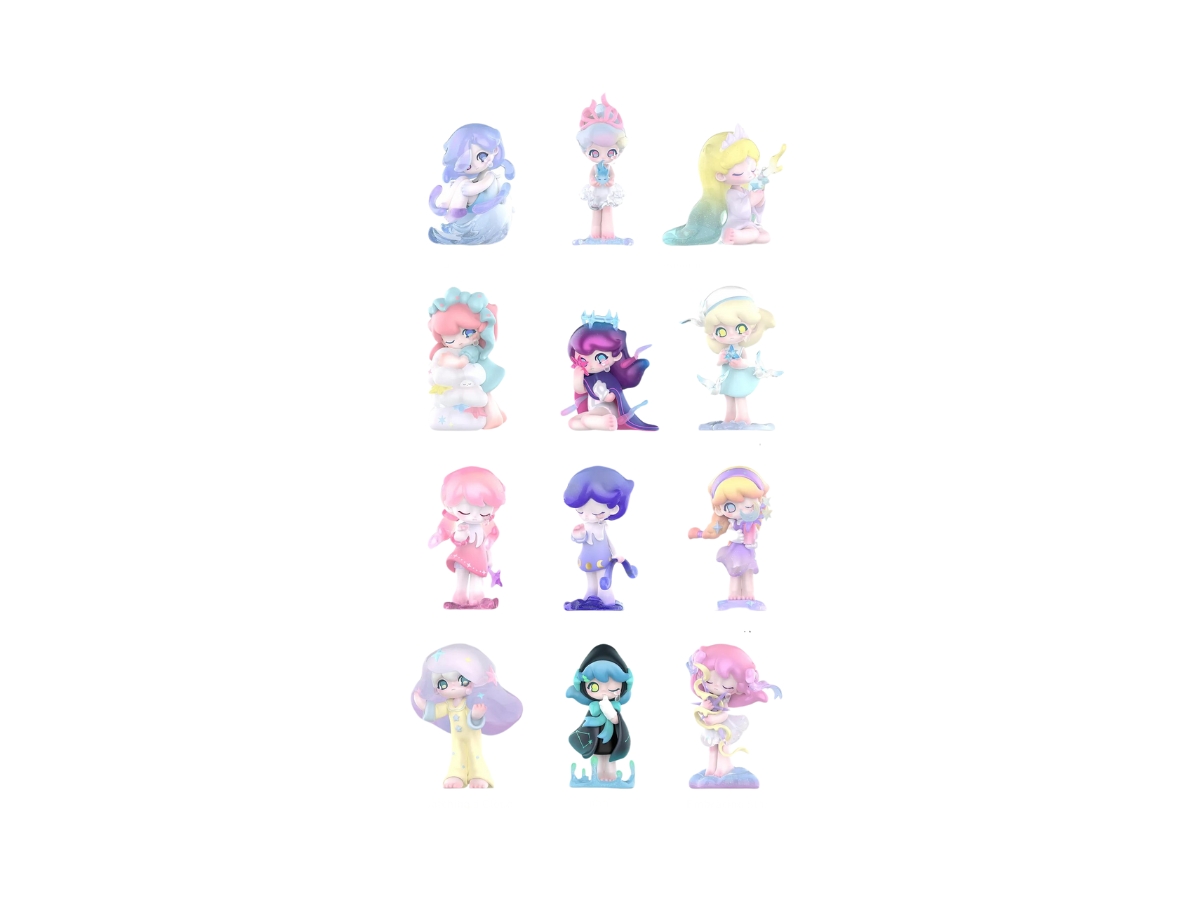 Pop Mart Azura A Dream About Stars Series Figures Whole Set