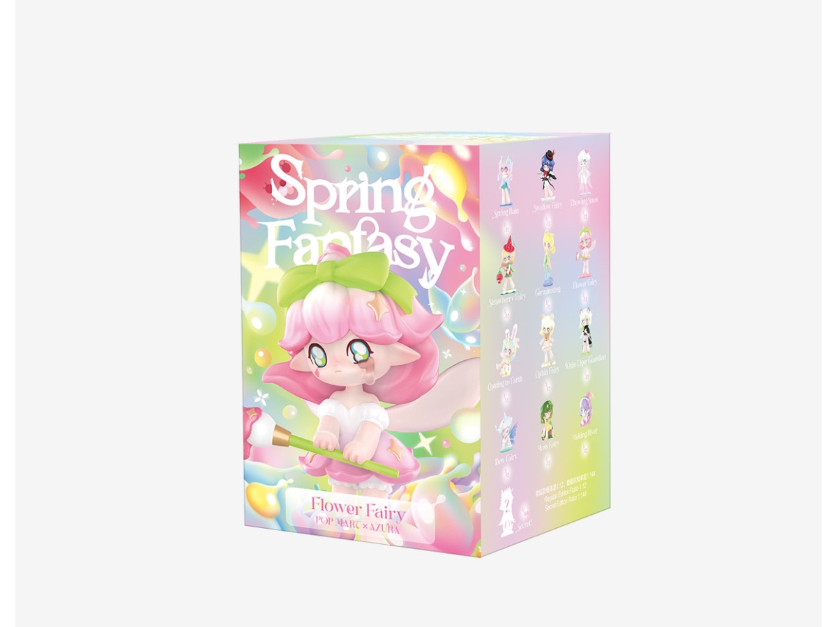 Pop Mart AZURA Spring Fantasy Series Single Box | SASOM