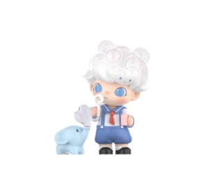 Pop Mart Baby Elephant Bubble (DIMOO Animal Kingdom Series Figures)