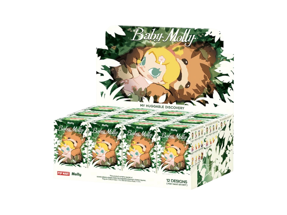 Pop Mart Baby Molly My Huggable Discovery Series Figures Whole Set
