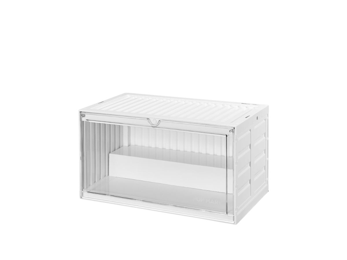 Pop Mart Baby Molly When I Was Three! Series Luminous Display Container