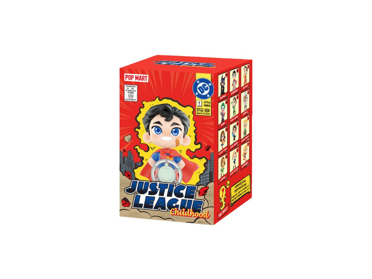 Pop Mart Batman (DC Justice League Childhood Series Figures)