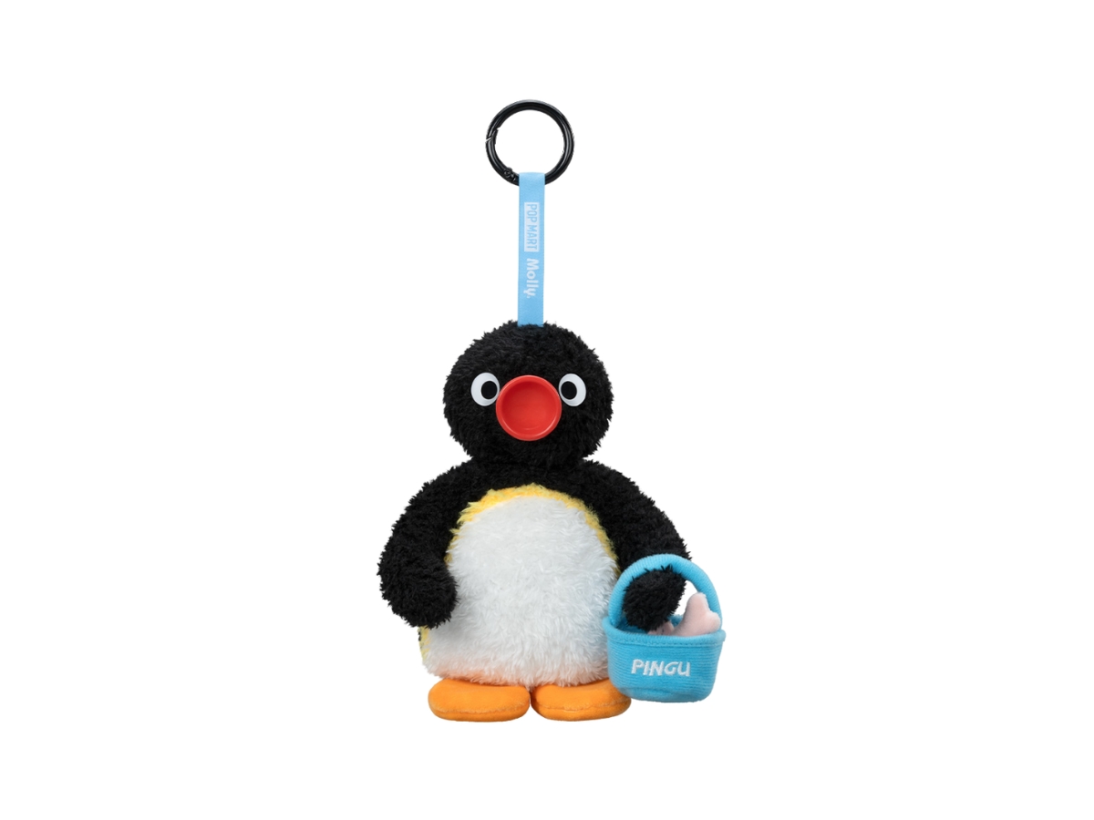 (เช็คการ์ด) Pop Mart Big Harvest (Baby Molly × Pingu Happy Fishing ...
