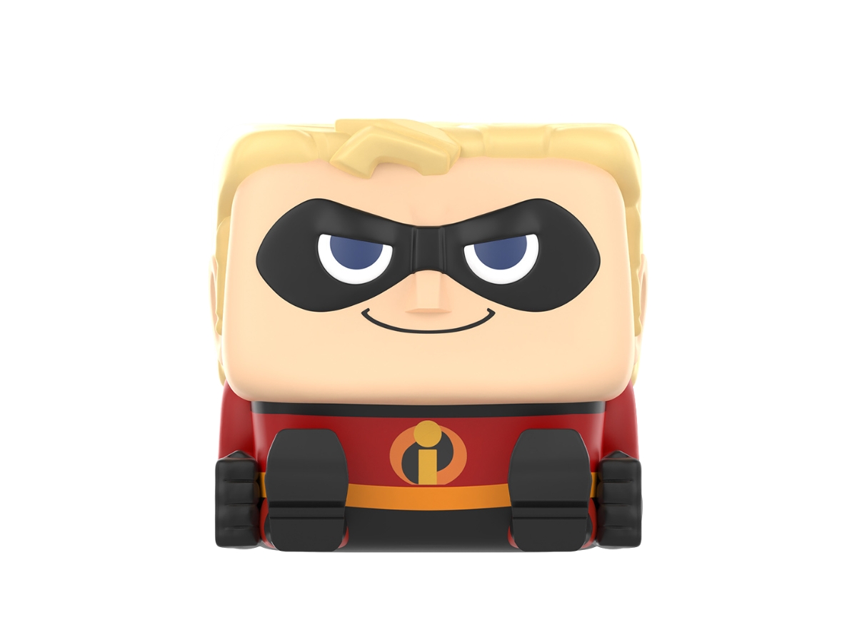 (เช็คการ์ด) Pop Mart Bob Parr (Disney/Pixar Pop Cube-3 Series Figures)