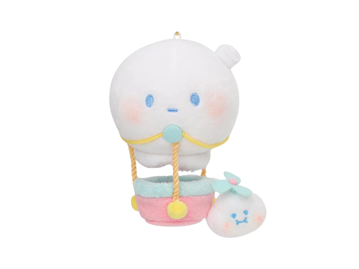 Pop Mart Bobo and Coco Hot Air Balloon Plush Pendant | SASOM