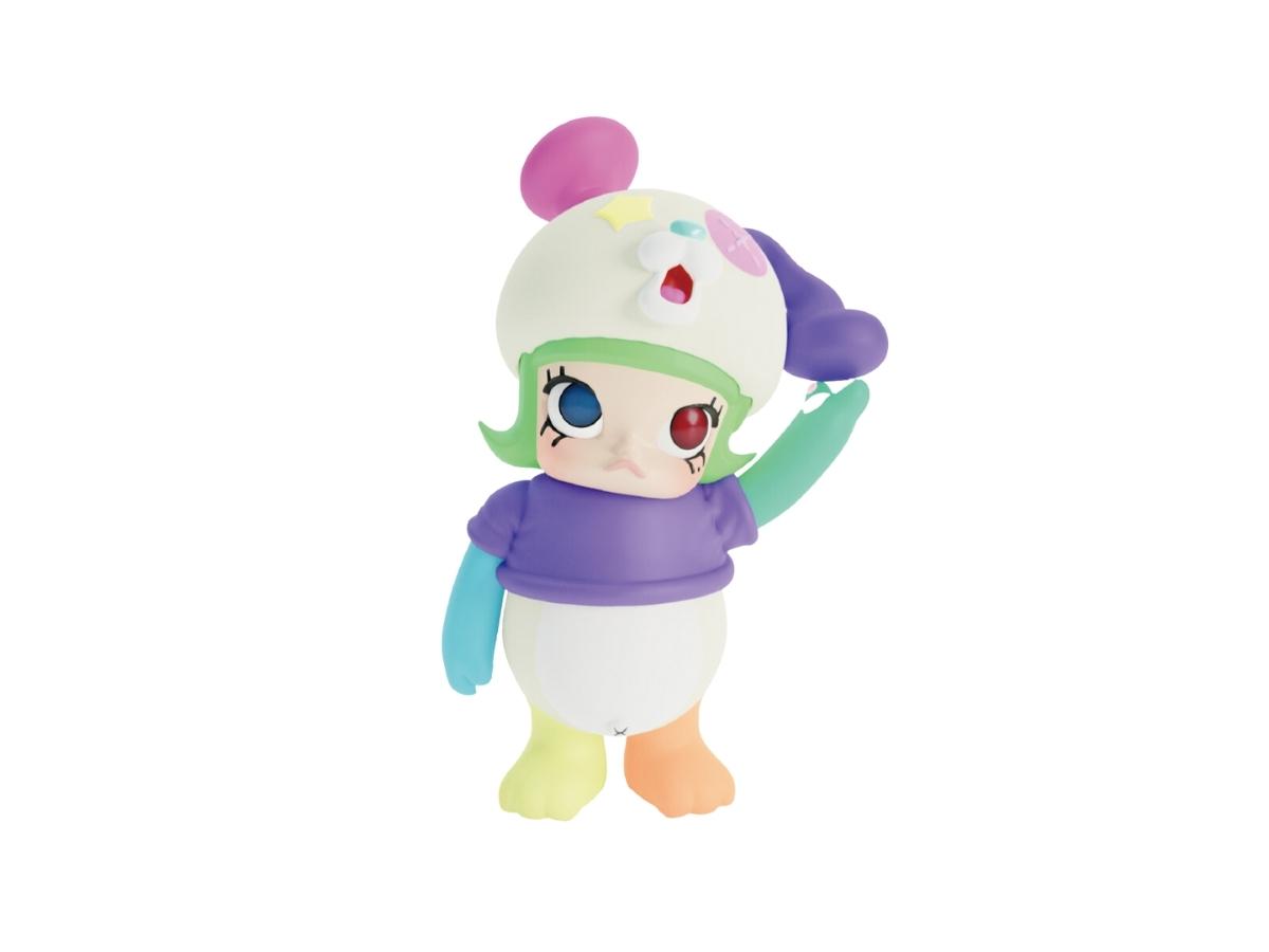 (เช็คการ์ด) Pop Mart Boo-Ma Molly (Molly x Instinctoy Erosion Molly ...