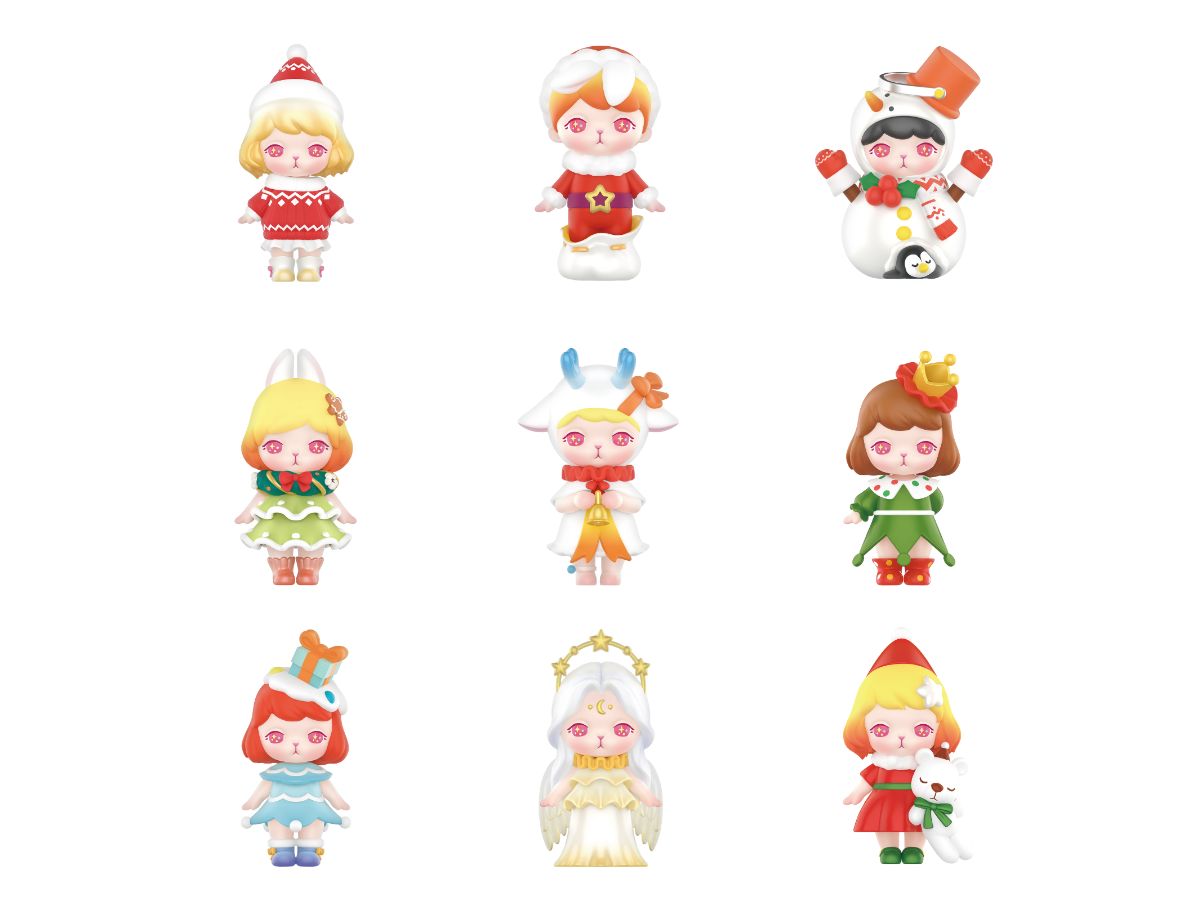 Pop Mart Bunny Christmas Series Figures Whole Set | SASOM