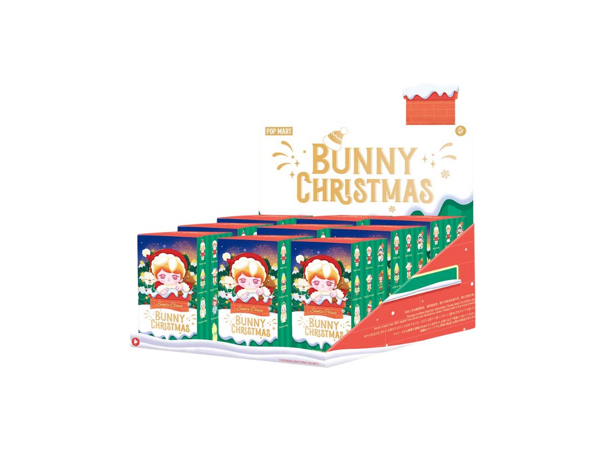Pop Mart Bunny Christmas Series Figures Whole Set | SASOM