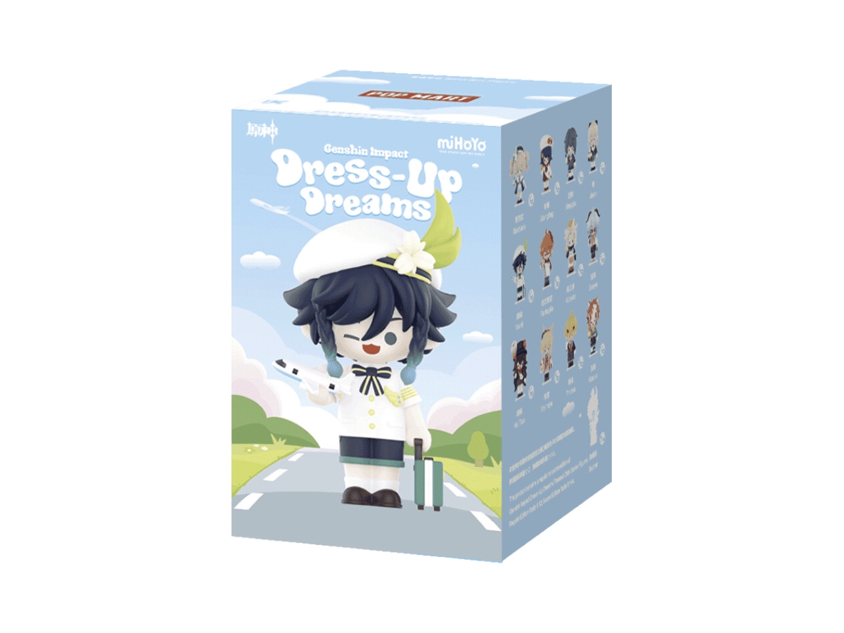 (เช็คการ์ด) Pop Mart Butler Thoma (Genshin Impact Dress-Up Dreams ...