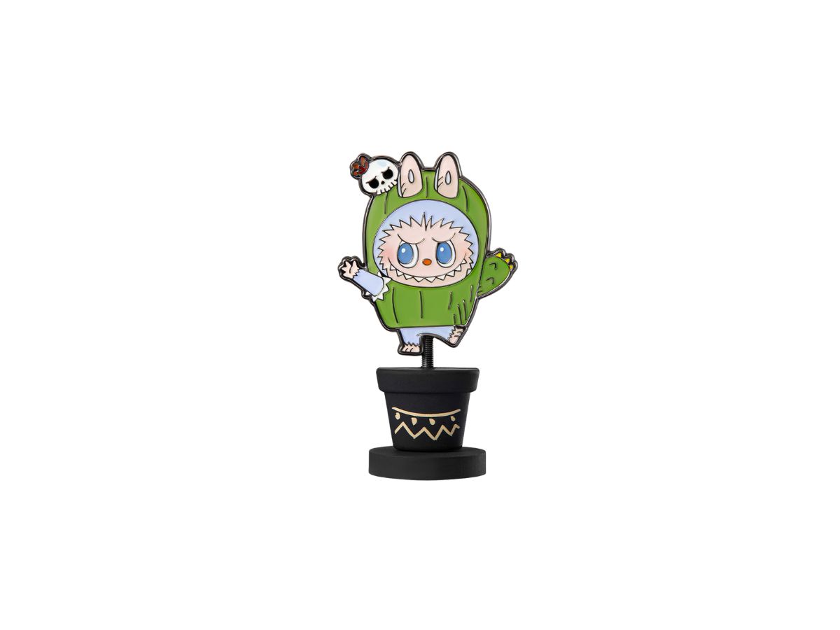 (เช็คการ์ด) Pop Mart Labubu Cactus (THE MONSTERS FALL IN WILD SERIES ...