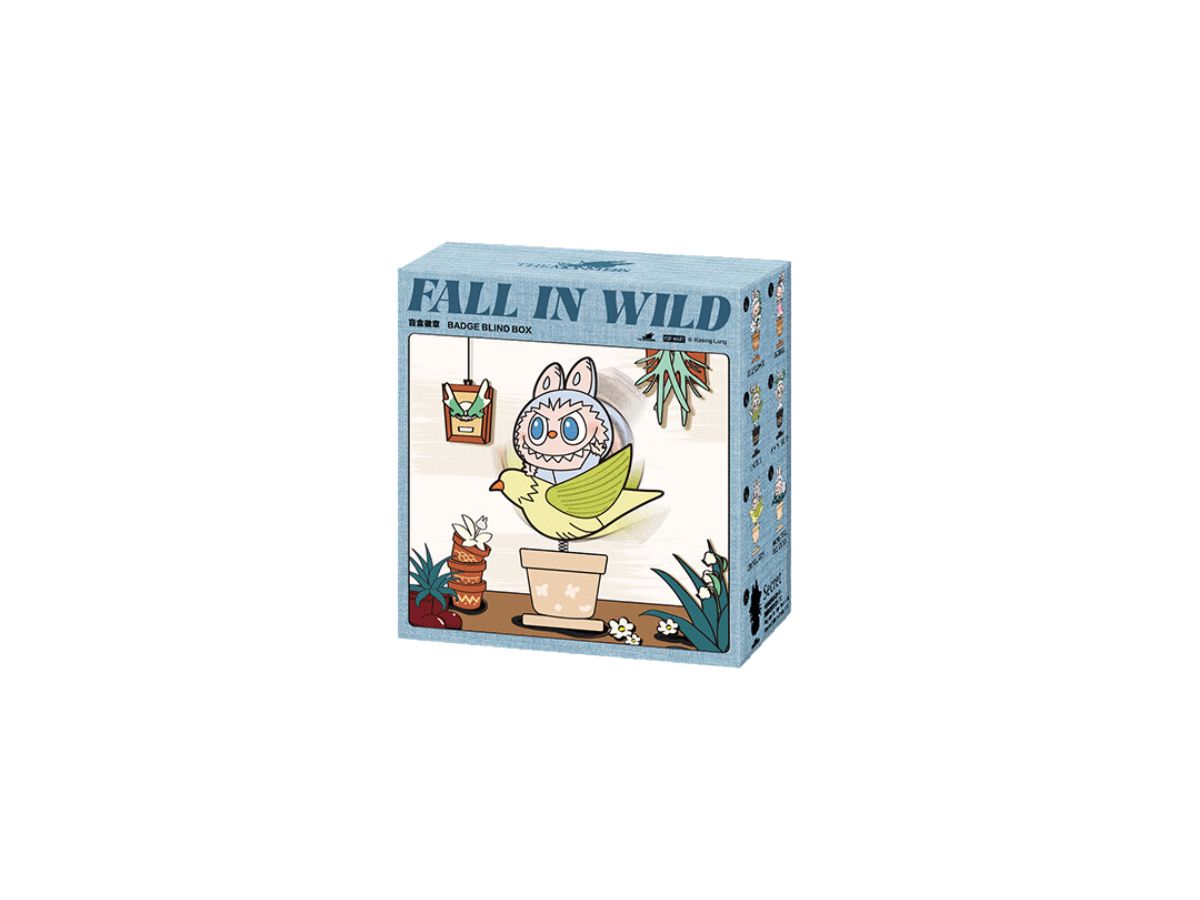 (เช็คการ์ด) Pop Mart Labubu Cactus (THE MONSTERS FALL IN WILD SERIES ...