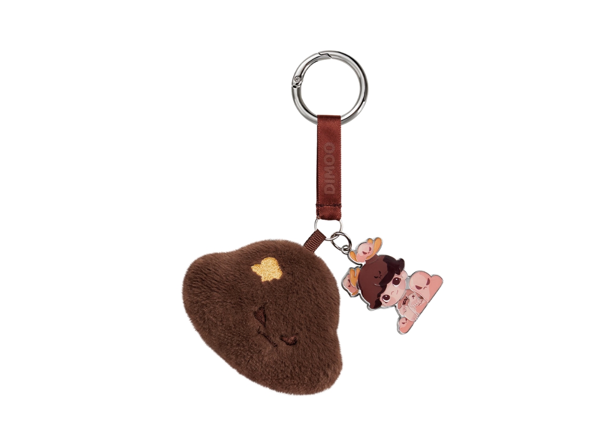 (เช็คการ์ด) Pop Mart Calm Down DIMOO (By Your Side Series-Pendant Blind ...