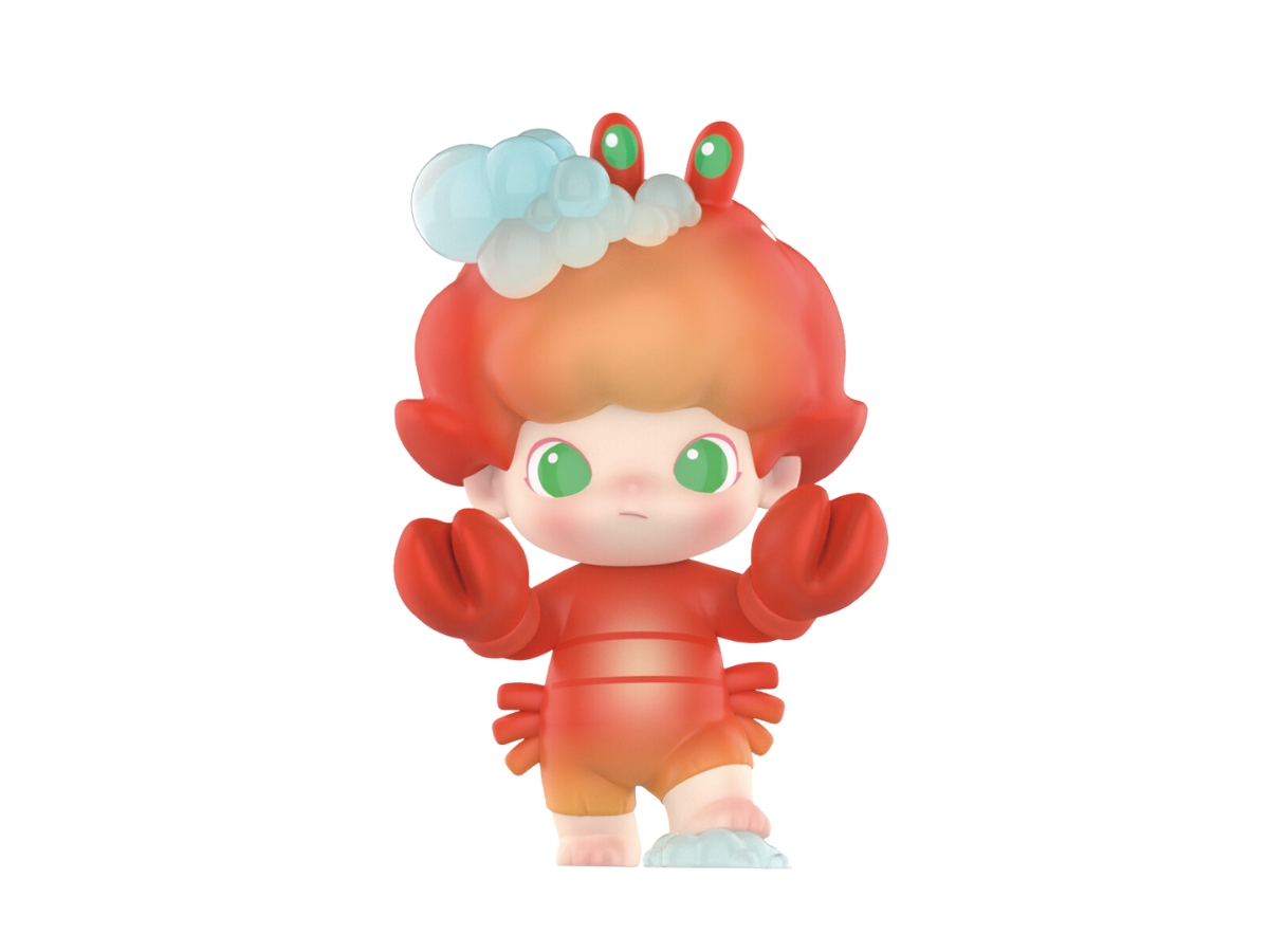 (เช็คการ์ด) Pop Mart Cancer (Dimoo Zodiac Series) | SASOM