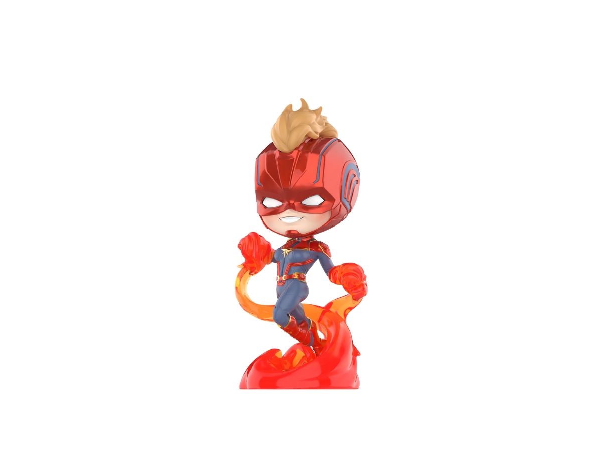 (เช็คการ์ด) Pop Mart Captain Marvel Binary Form (Marvel Infinity Saga ...