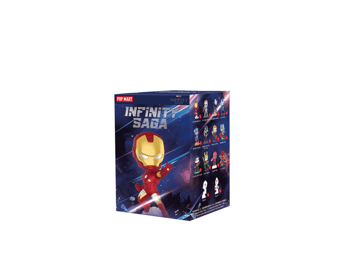 (เช็คการ์ด) Pop Mart Captain Marvel Binary Form (Marvel Infinity Saga ...