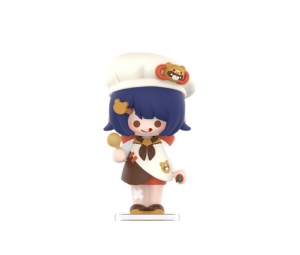 (เช็คการ์ด) Pop Mart Chef Xiangling (Genshin Impact Dress-Up Dreams ...