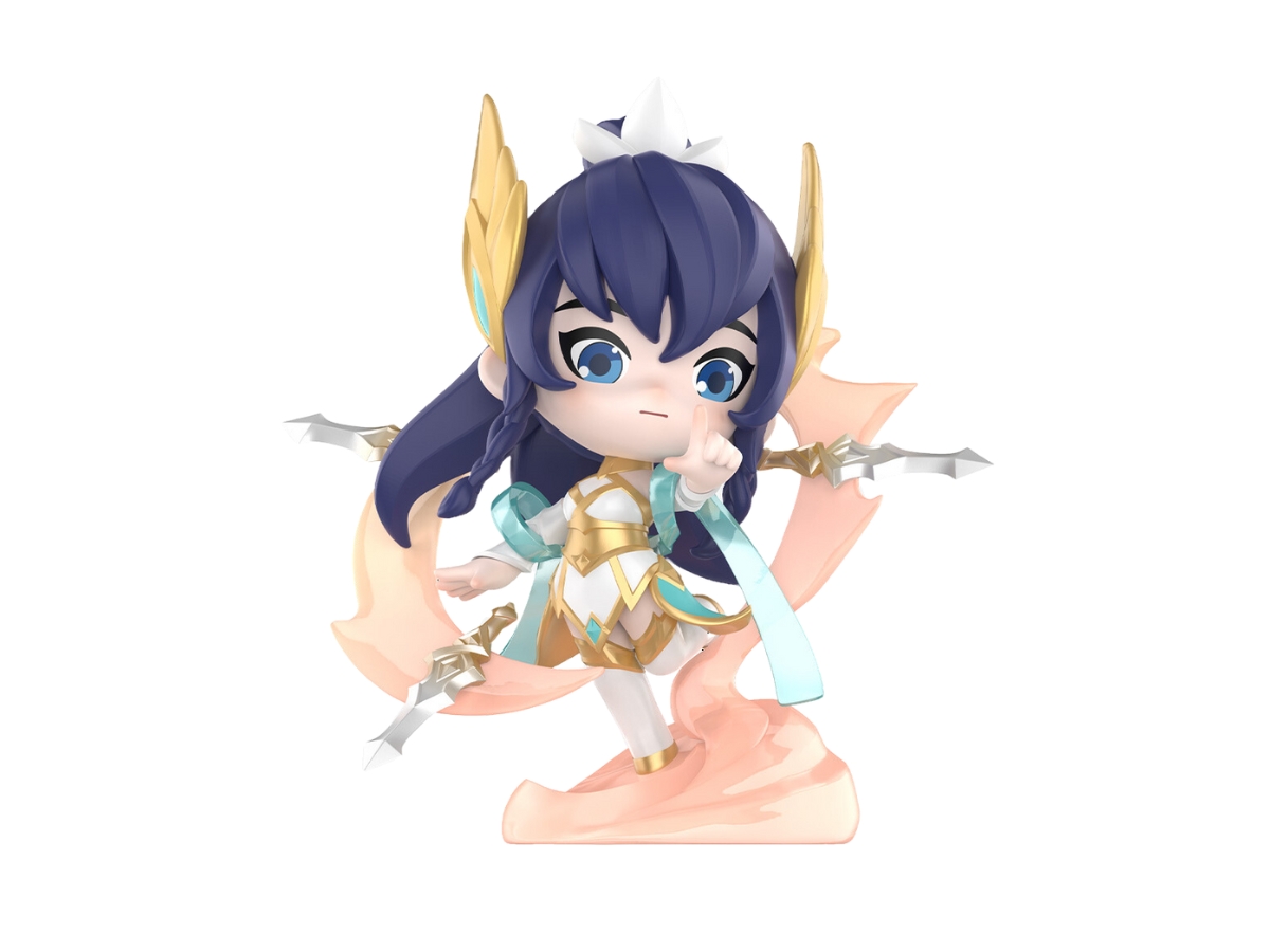 (เช็คการ์ด) Pop Mart Chibi Immortal Journey Irelia (Fight For the ...