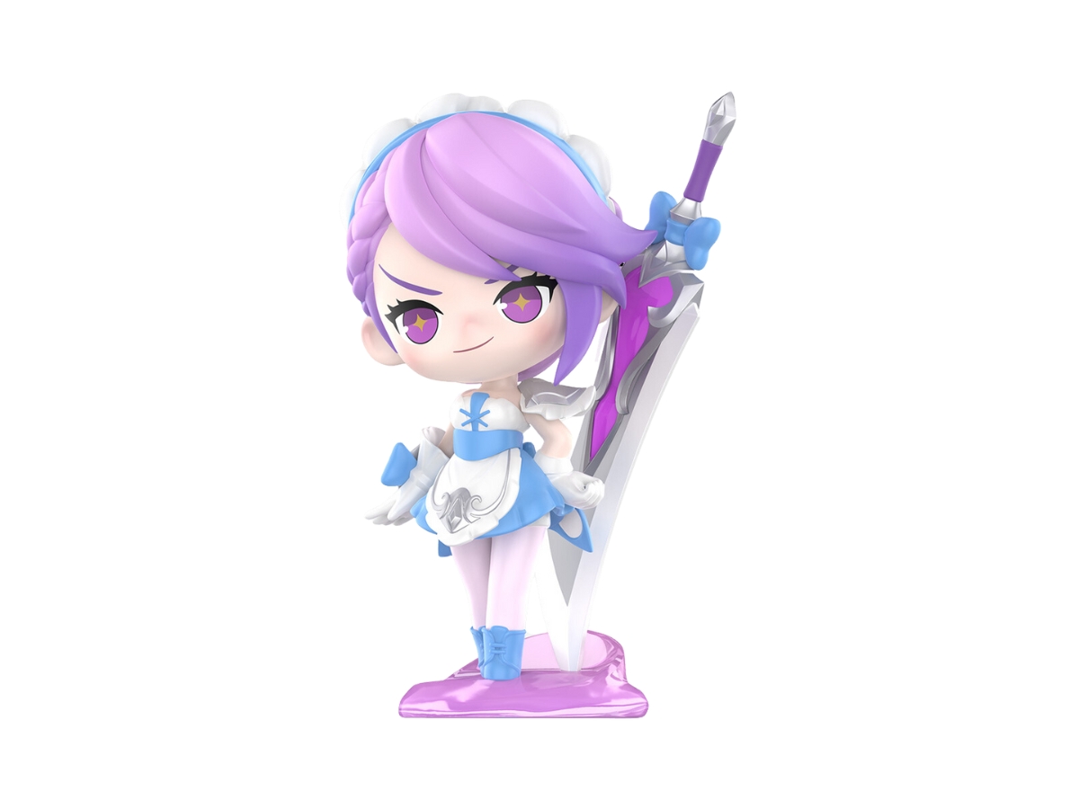 (เช็คการ์ด) Pop Mart Chibi Perfume Maid Riven (Fight For the Golden ...
