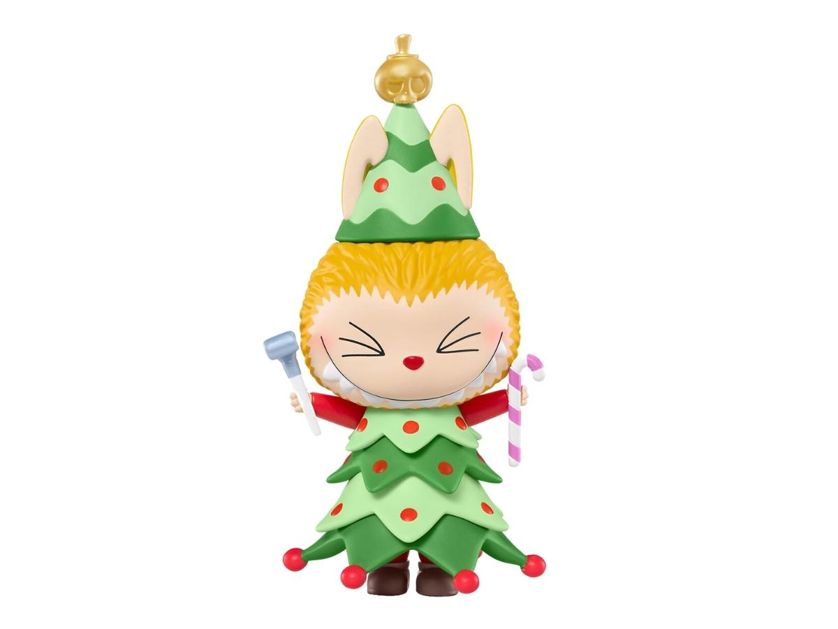 (เช็คการ์ด) Pop Mart Christmas Tree (The monsters Let's Christmas Series)