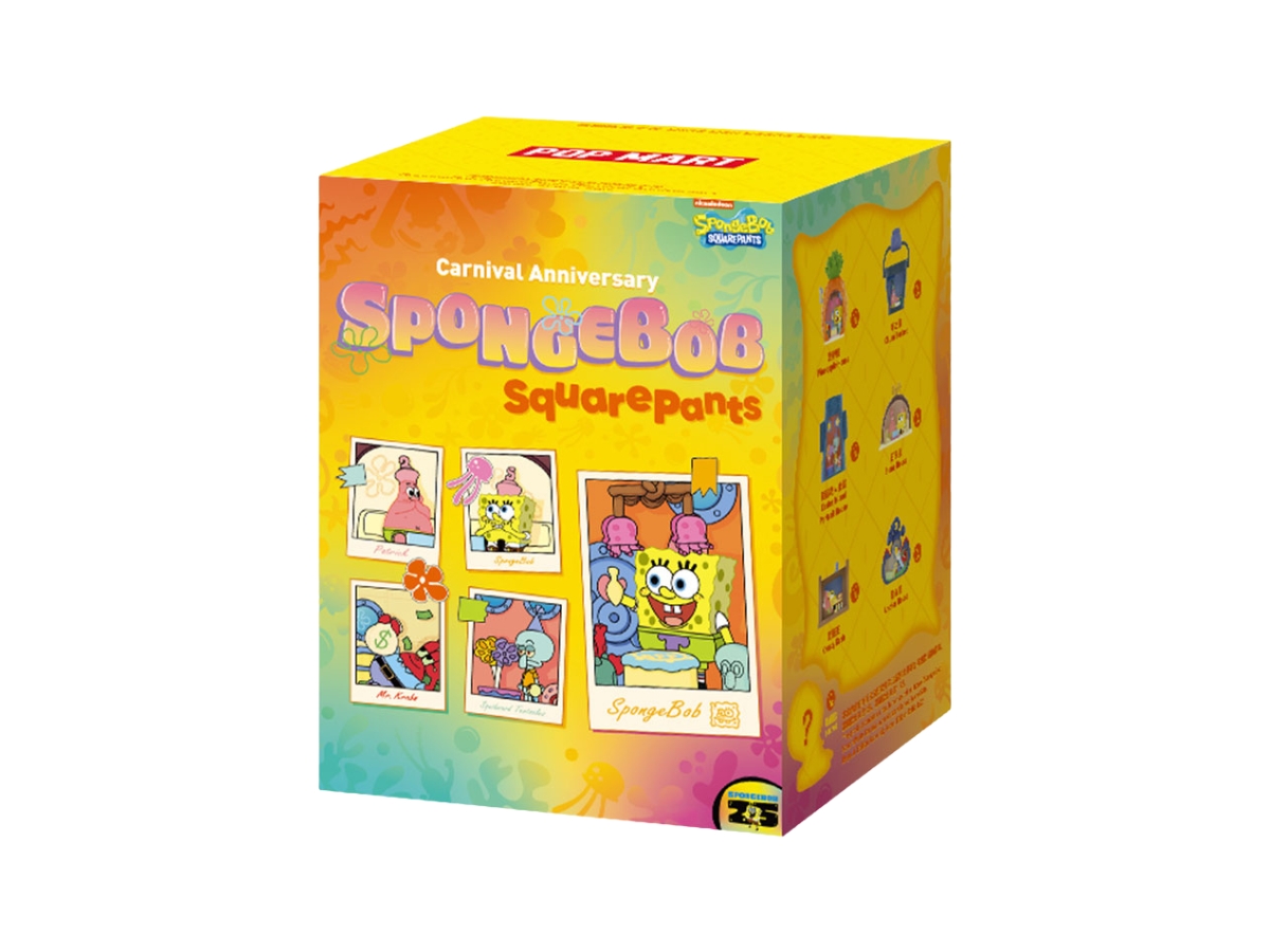 (เช็คการ์ด) Pop Mart Chum Bucket (SpongeBob SquarePants Carnival ...