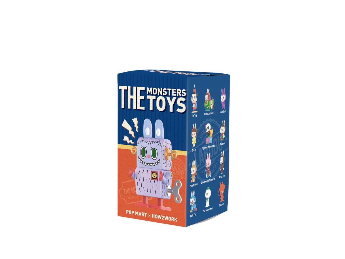 SASOM | collectibles (เช็คการ์ด) Pop Mart Clockwork Walking Robot (The ...
