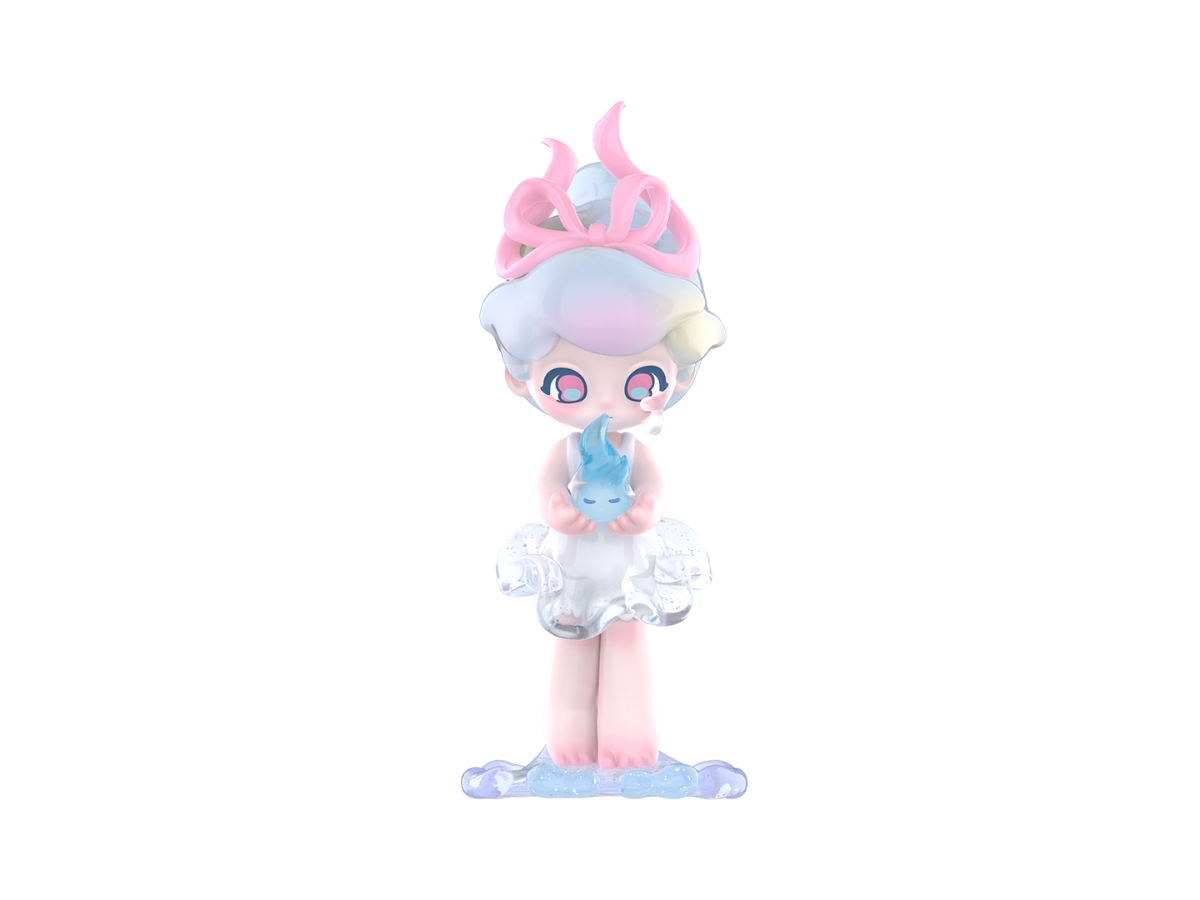 (เช็คการ์ด) Pop Mart Cool Lil Guy Azura A Dream About Stars Series Figures