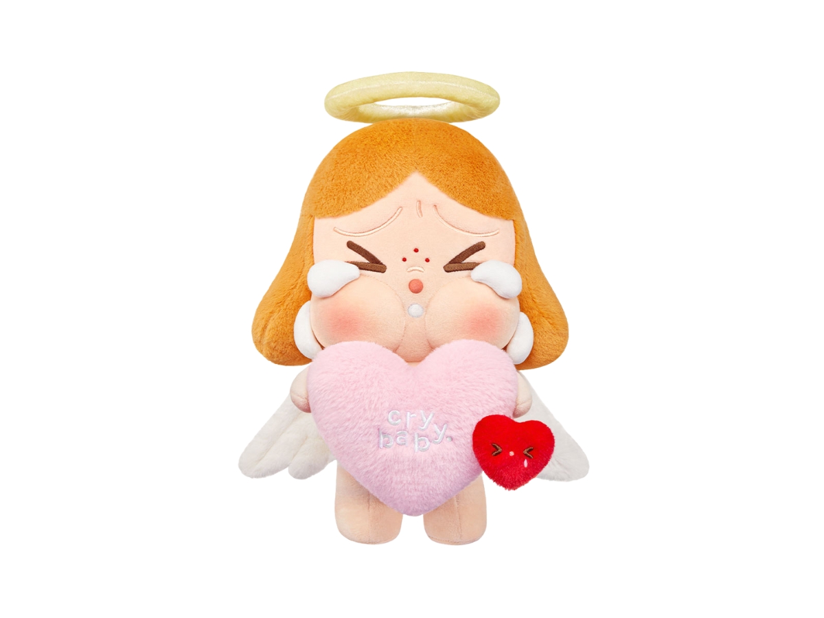 Pop Mart CRYBABY Crying for Love Series Plush Gift Box