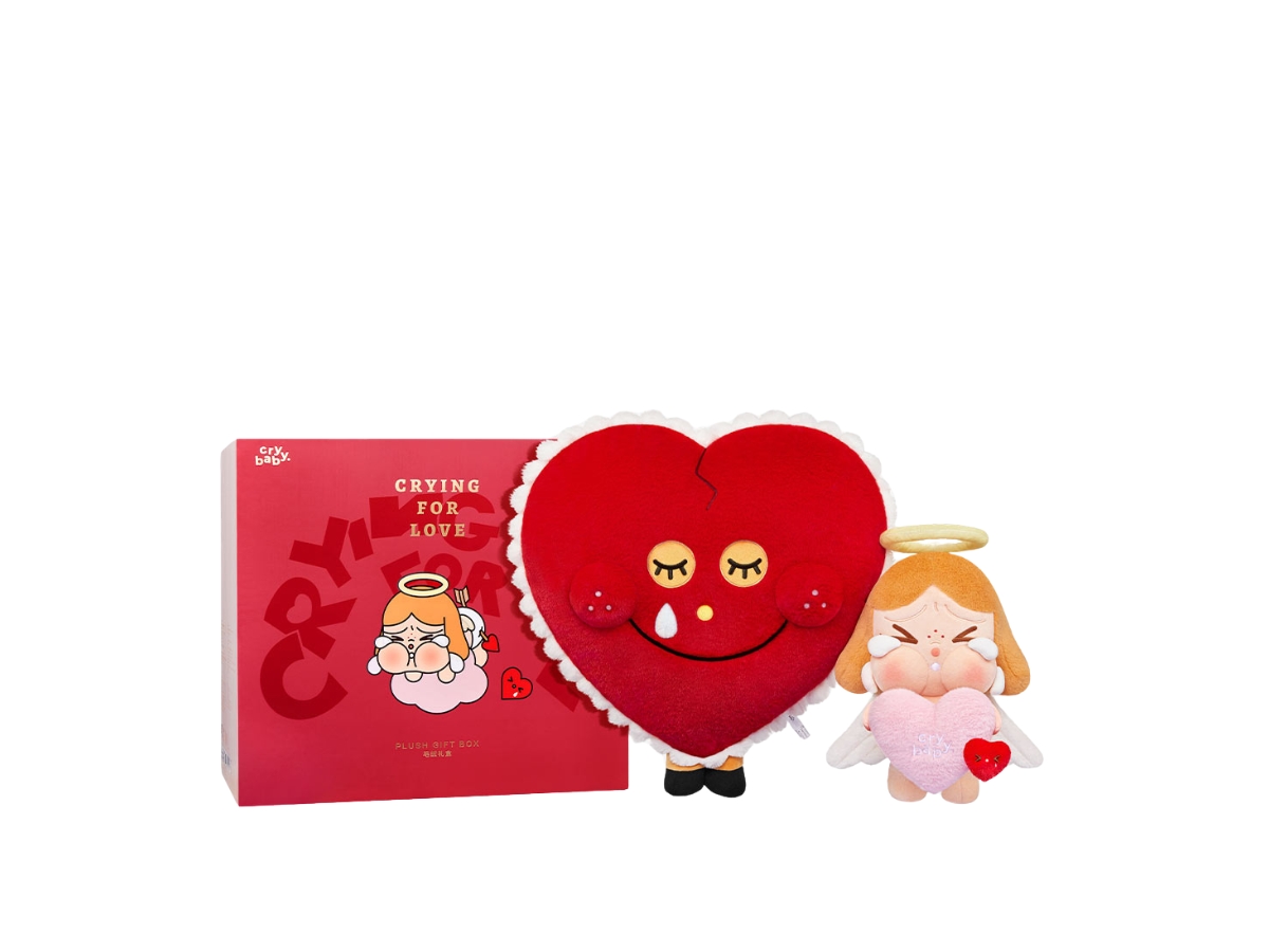 Pop Mart CRYBABY Crying for Love Series Plush Gift Box