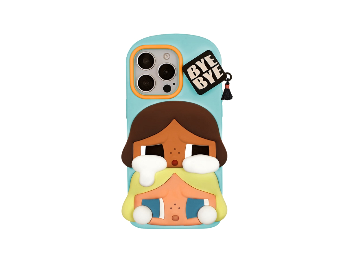 Pop Mart CRYBABY Sunset Concert Series Phone Case (14 Pro)