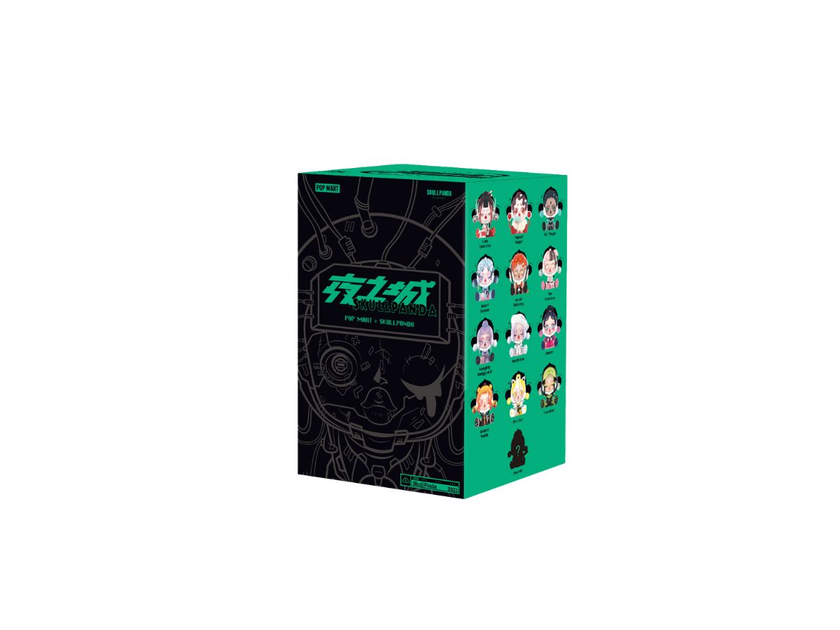 (เช็คการ์ด) Pop Mart Dancer (Skullpanda City Of Night Series)