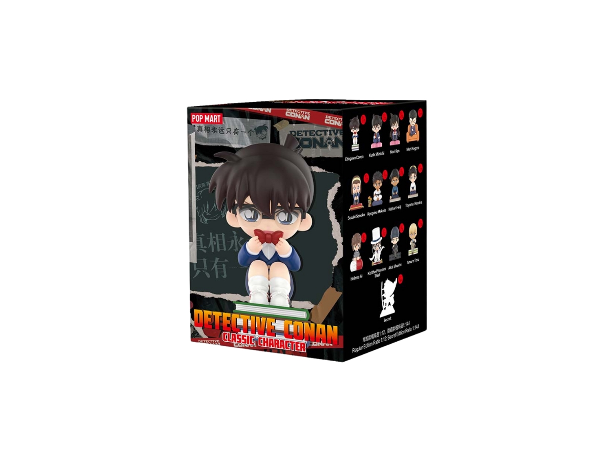 Pop Mart Detective Conan Classic Character Series Single Box