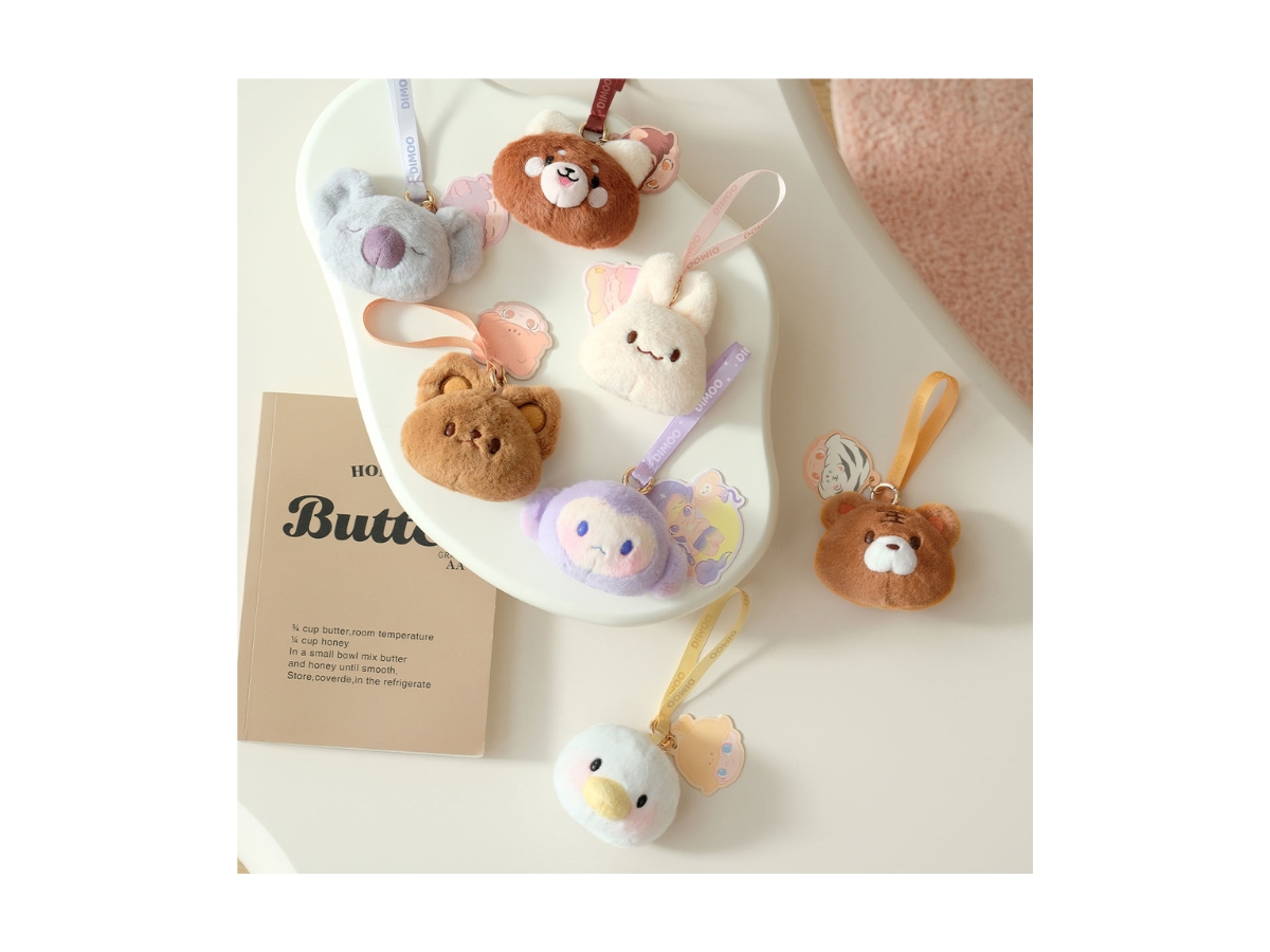 Pop Mart DIMOO Animal Kingdom Series-Sachet Blind Box Whole Set