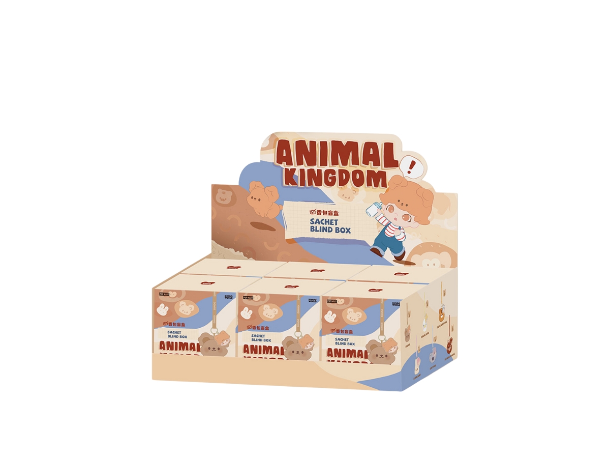 Pop Mart DIMOO Animal Kingdom Series-Sachet Blind Box Whole Set
