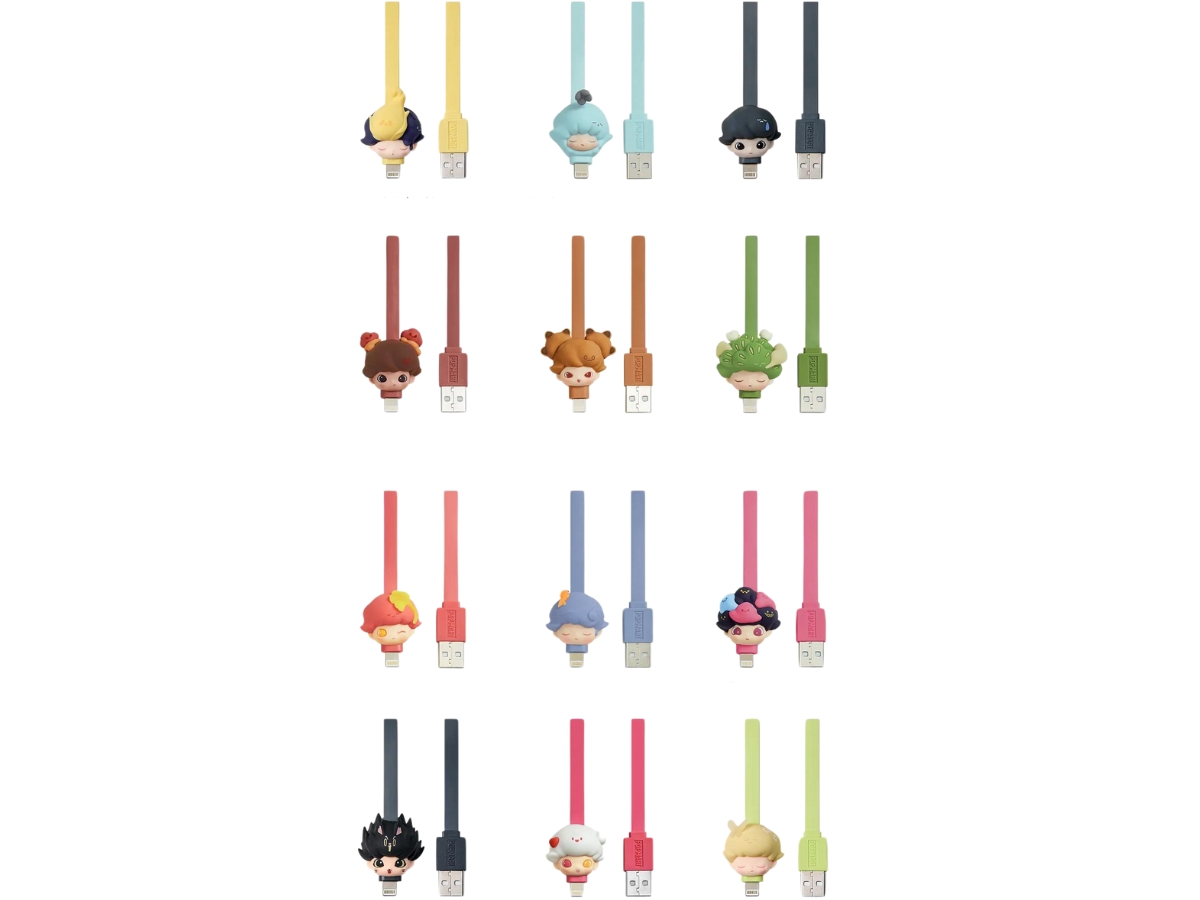 Pop Mart DIMOO By Your Side Series-Cable Blind Box Single Box (Type-C)