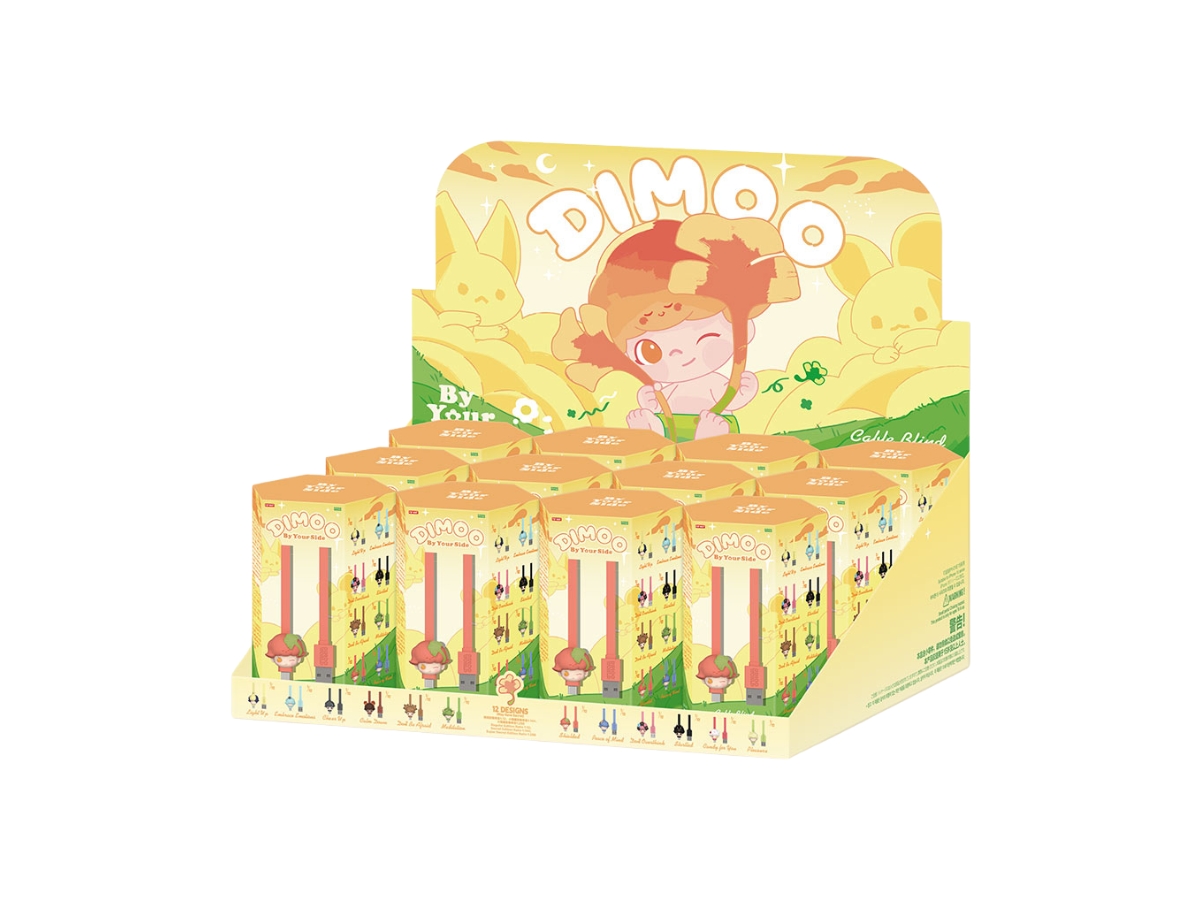 Pop Mart DIMOO By Your Side Series-Cable Blind Box Whole Set (Type-C)