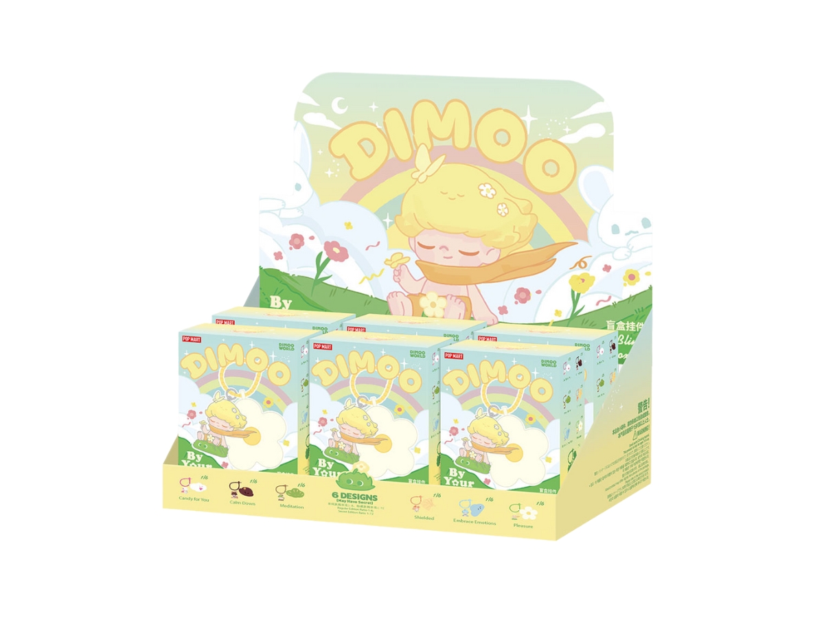 Pop Mart DIMOO By Your Side (Series-Pendant Blind Box) Whole Set