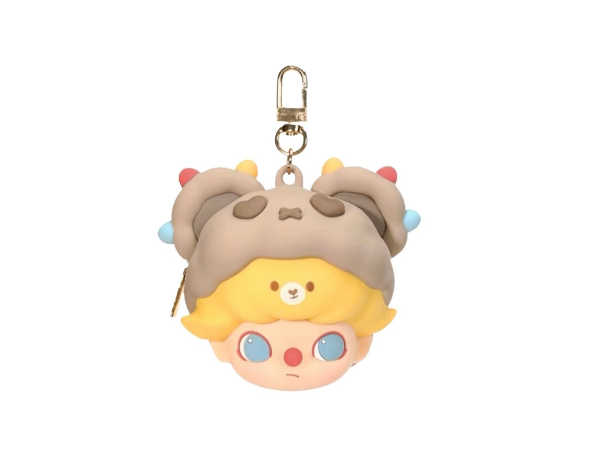 (เช็คการ์ด) Pop Mart DIMOO Dating Series Cute Headset Bag Protective Case